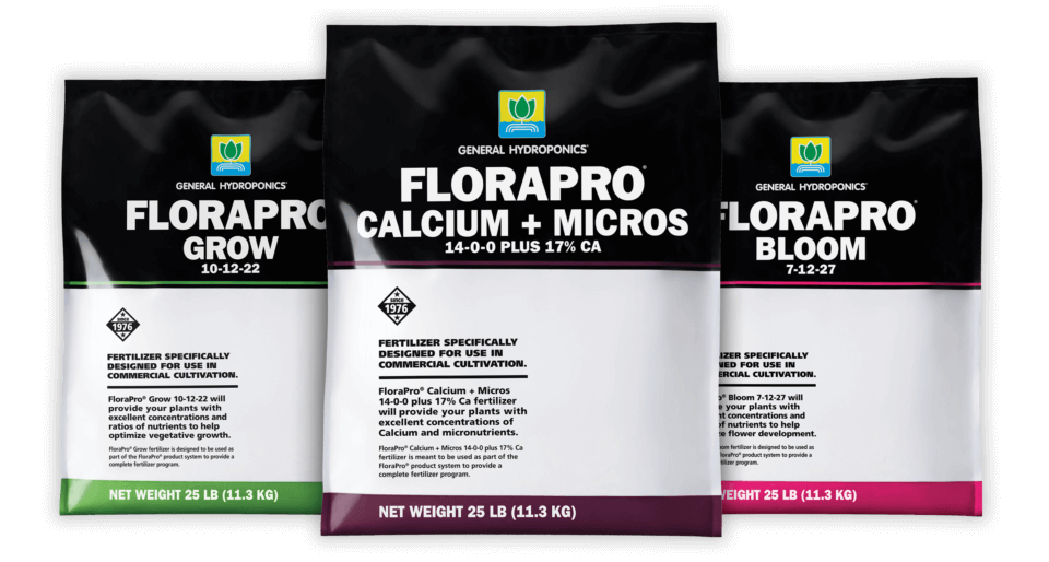 FloraPro® Usage Guide – General Hydroponics